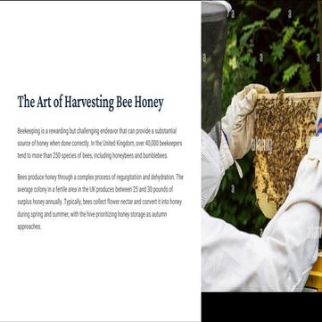 The Art of Harvesting Bee Honey - Gareth Booth | PDF