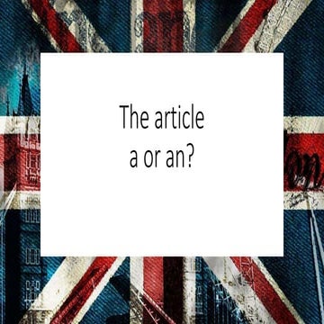 The article-a-or-an-grammar-guides 129337 | PPTX