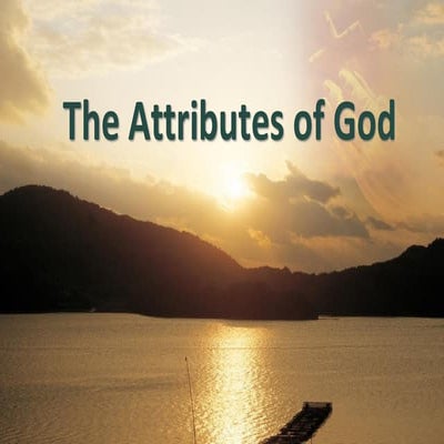 Top 10 Attributes of God | PDF