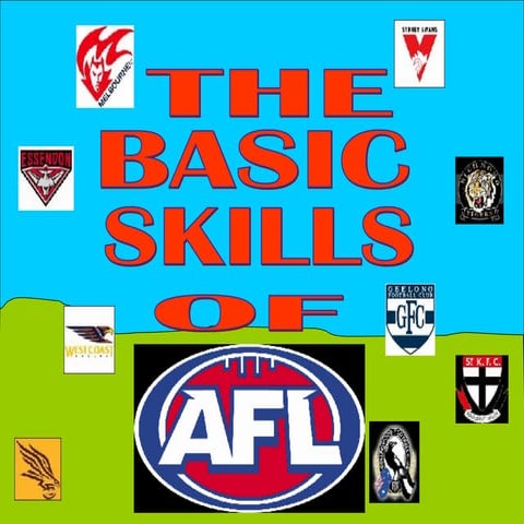 The basic skills of Afl | PPT | Australian Rules Football | Sports