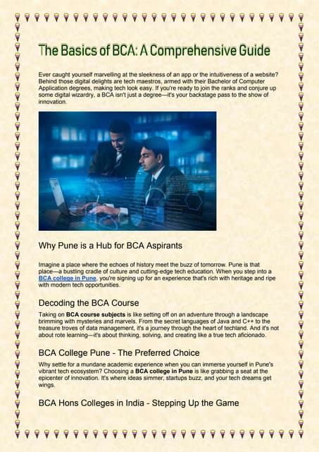 BCA or B.Tech_ What's the difference and how to choose it right_.pdf ...