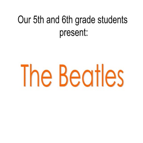 The Beatles | PPT
