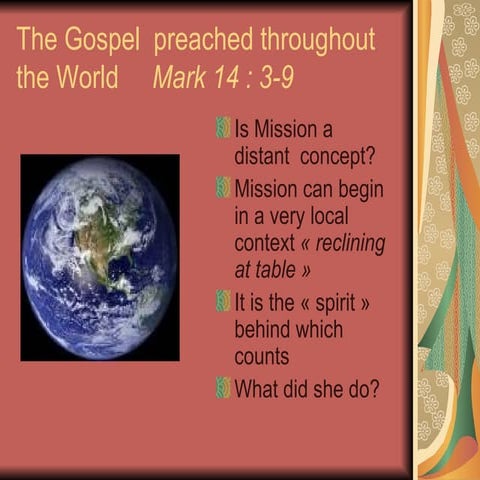 The Beauty of World Mission | PPT