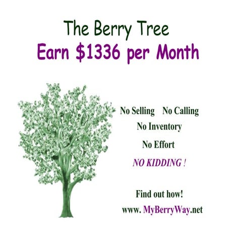 The Berry Tree - How it works | PPT