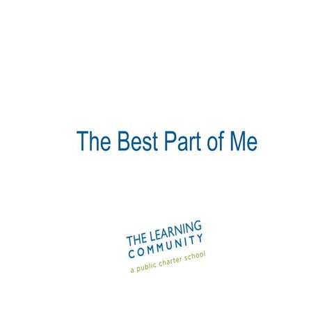 The Best Part Of Me | PPT