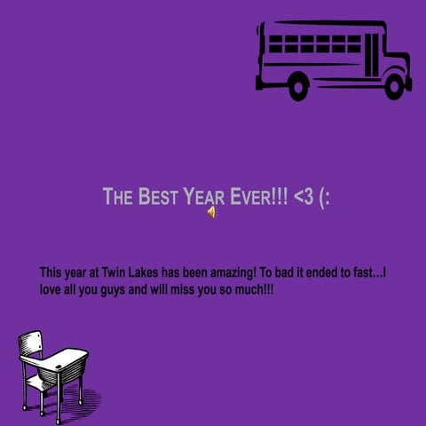 The Best Year Ever!!! | PPTX