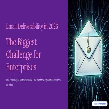 Email Deliverability Challenges and Cybersecurity Threats Facing ...