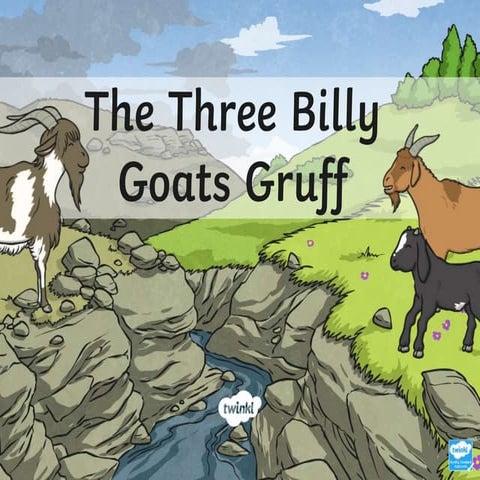 The billy-goats-gruff-story | PPTX