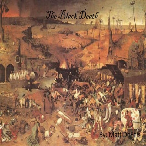 Black death powerpoint | PPT