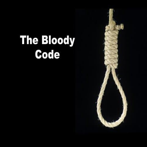 The Bloody Code | PDF