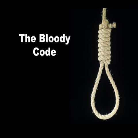 The Bloody Code | PPT