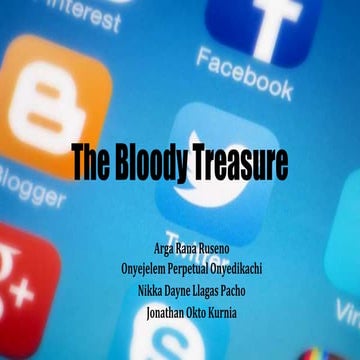 The Bloody Treasure | PPT
