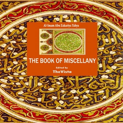 The book-of-miscellany (HADITHS) | PDF