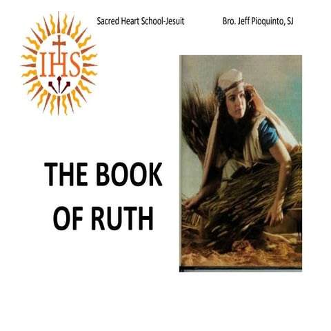 The Book Of Ruth | PPT