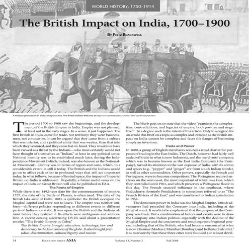 11 British period in india | PDF