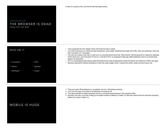 Onboarding teardown of Milanote | PPT