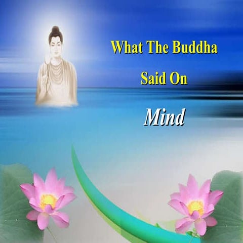 The Buddha On Mind | PPS