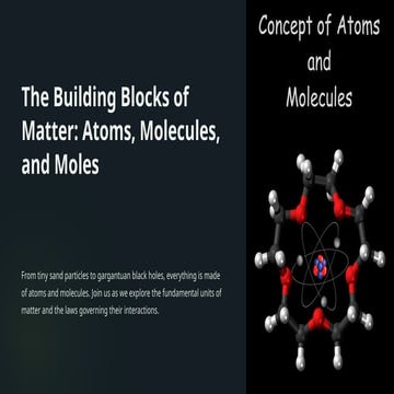Class 9 Science Chapter 3 Atoms and Molecules notes pdf free pdf ...