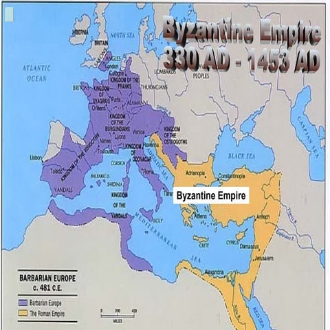 The Byzantine Empire Notes | PPT