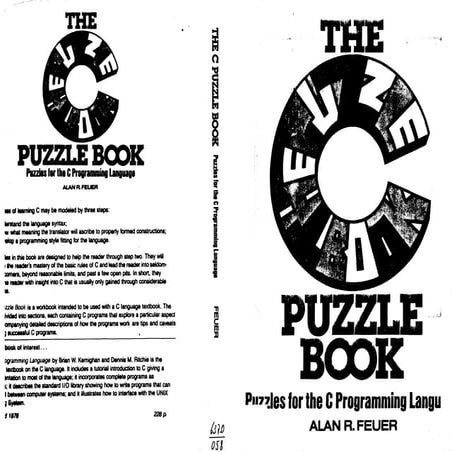 The c-puzzle-book | PDF