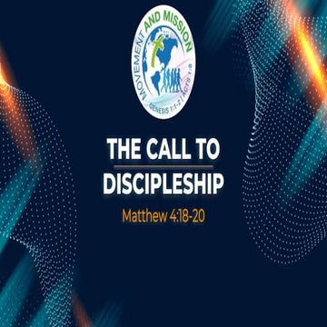 The-CALL-TO-DISCIPLESHIP.pptx