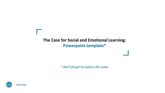 Social emotional learning | PPT