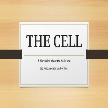 THE-CELL.pptx