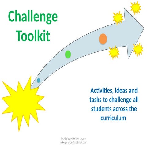 The-Challenge-Toolkit for second schools | PPTX