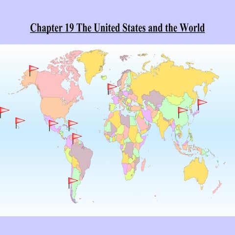 The Chapter 19 Powerpoint | PPT | Political Issues & policy | Politics