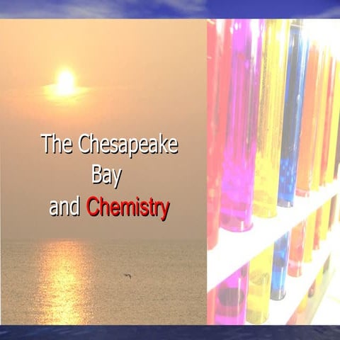 The Chesapeake Bay | PPT