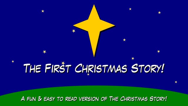 The Christmas Story | PPT
