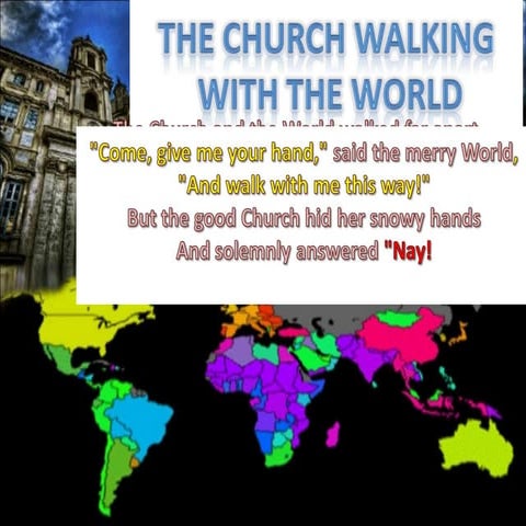 The Church Walking With The World | PPS