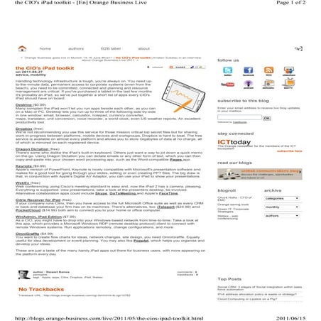 The cios-ipad-toolkit | PDF
