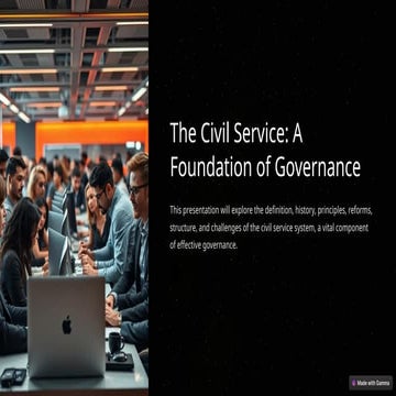 The-Civil-Service-A-Foundation-of-Governance.pptx