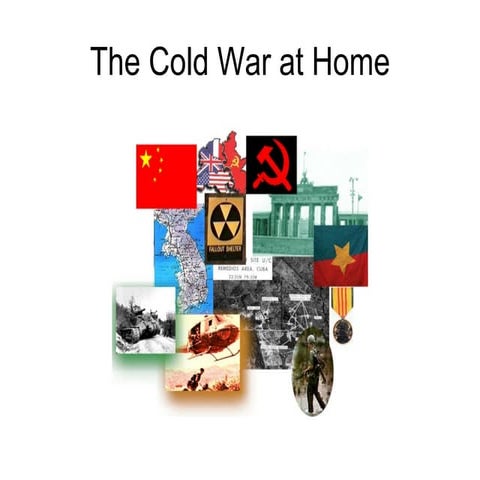 The Cold War At Home | PPT