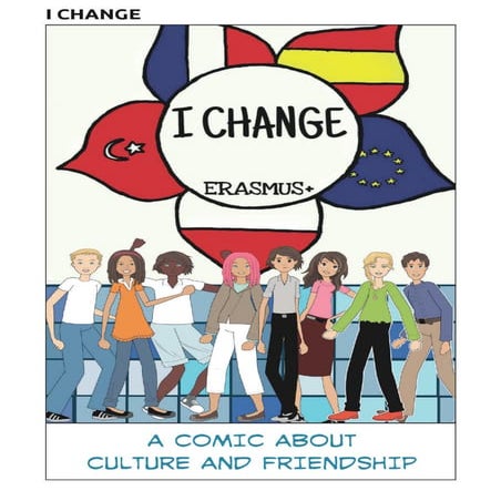 The comic book in English | PDF