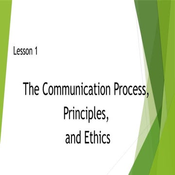 The-Communication-Process-PPT.pptxjttxurxjrdjfzurs | PPTX