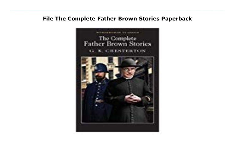 The complete father brown stories - blper