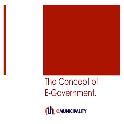 The Concept of e-Government | PPT