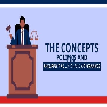 1. introduction to phil. politics and governance | PPTX