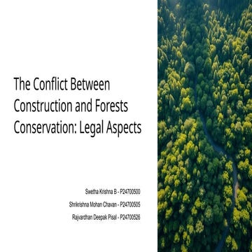 The-Conflict-Between-Construction-and-Forests-Conservation-Legal ...