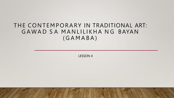 CPAR - GAMABA - Requirements and Awardees | PPTX