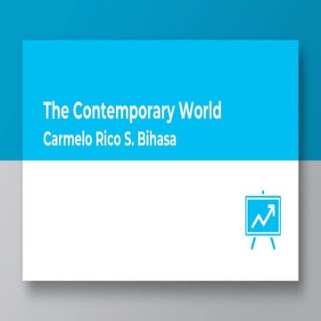 TCW - MODULE 1 - THE CONTEMPORARY WORLD.pdf