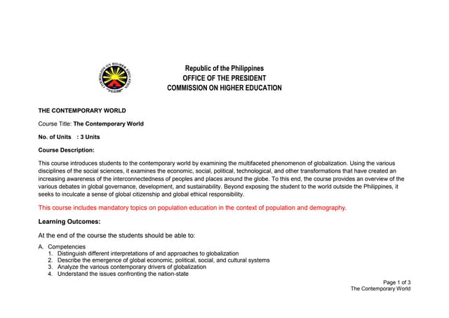 Global North and Global South | PPTX