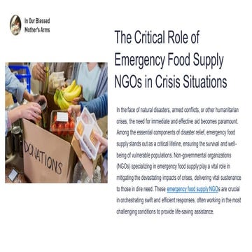Food Banks and Emergency Assistance for Israel | PDF
