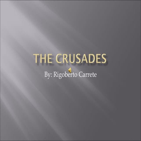 The Crusades | PPT