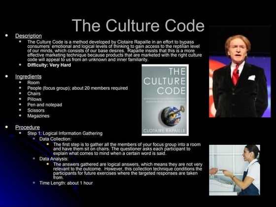 The Culture Code | PPT