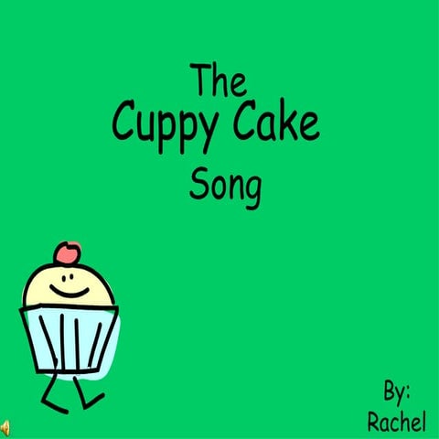 The Cuppy Cake Song | PPT