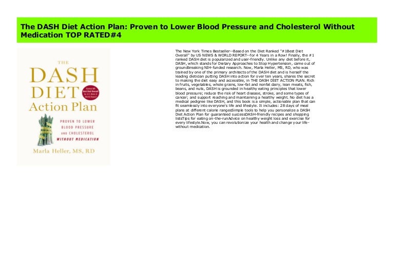 The DASH Diet Action Plan Proven To Lower Blood Pressure And Cholest the-dash-diet-action-plan-proven-to-lower-blood-pressure-and-cholest