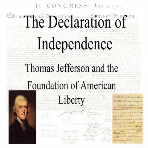 The Declaration Of Independence | PDF